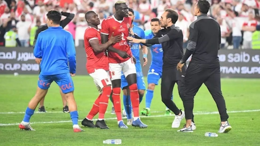 محمد فضل كل من أخطأ في لقاء السوبر سيُعاقب خلال ساعات • مصر في يوم